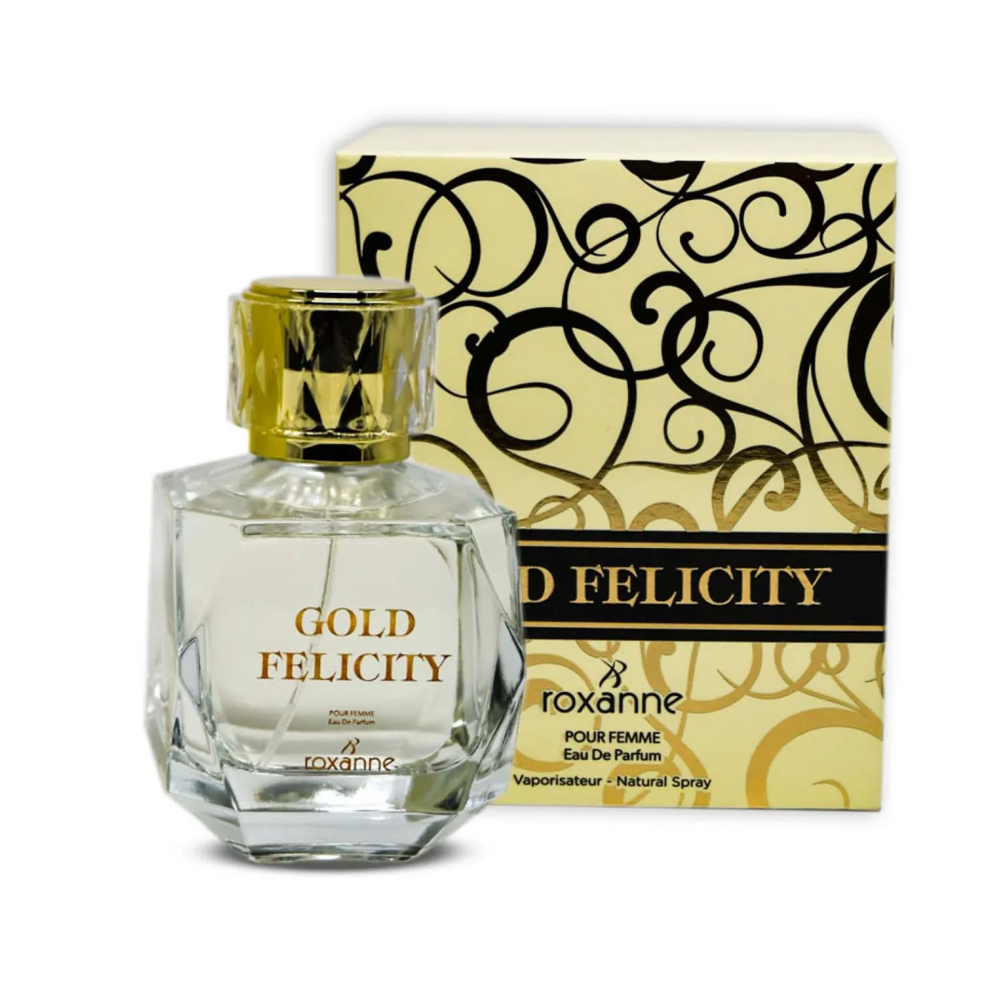 Roxanne Gold Felicity Eau De Parfum – 100 ML