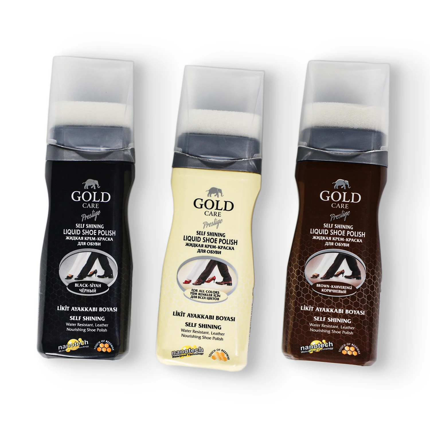 Gold Care Prestige Liquid Shoe Polish 80ml Price in BD | Anayase